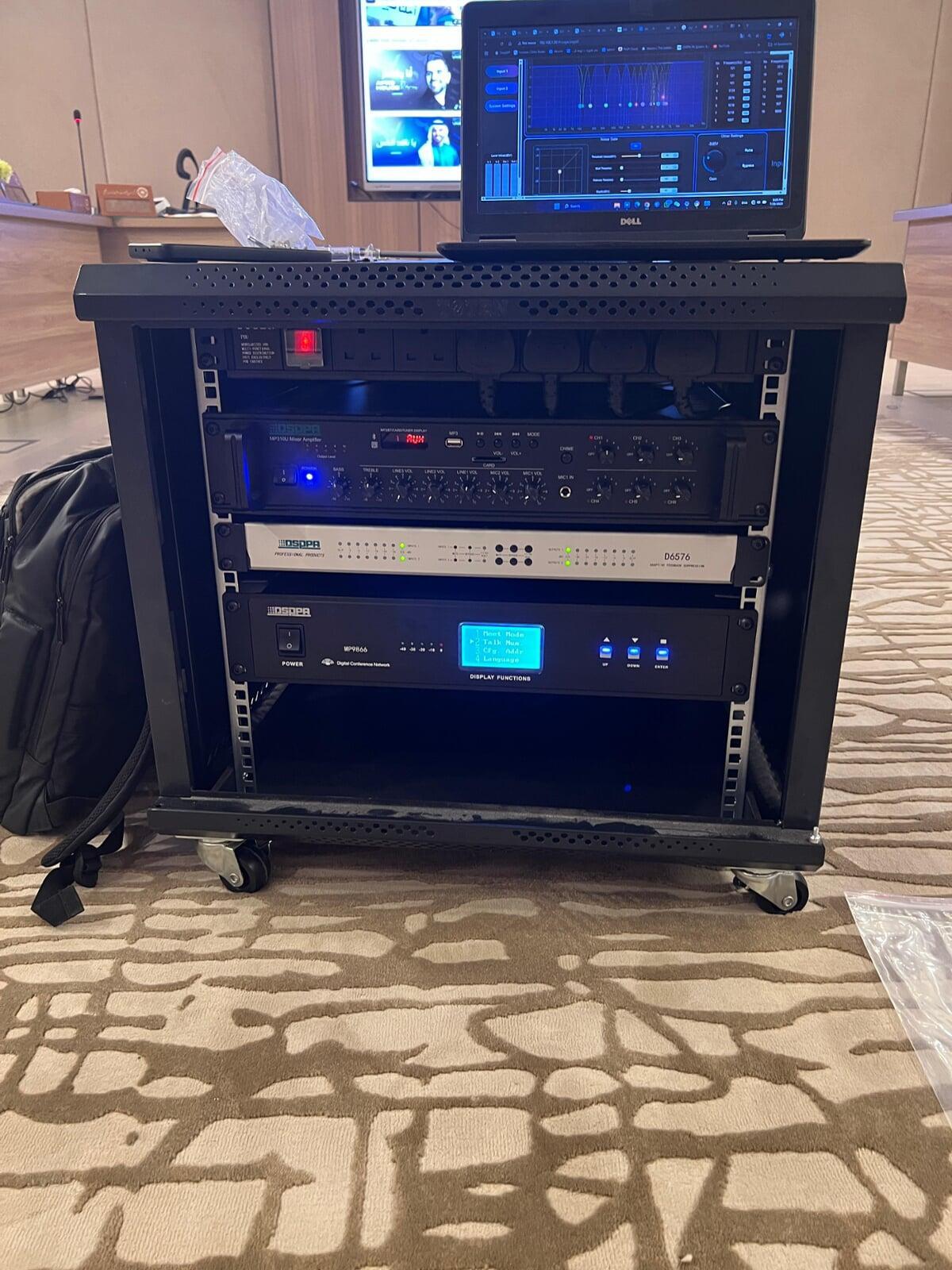 DSPPA Audio & PA Systems – Professional Sound Solutions